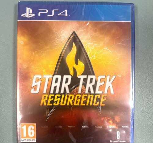 Игра Star Trek: Resurgence (PS4, английская