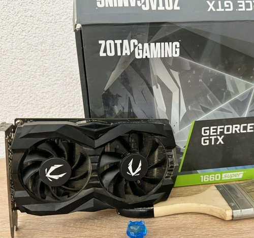 GTX1660 super zotac