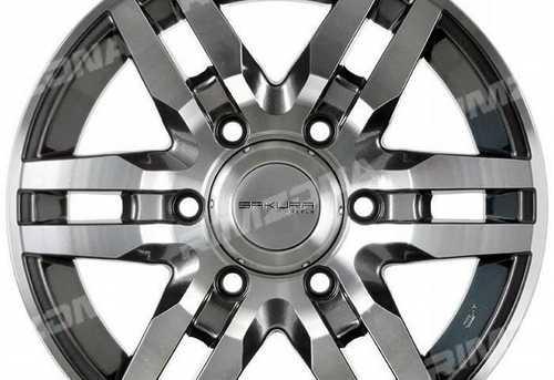 Литой диск sakura wheels R15 6x139.7