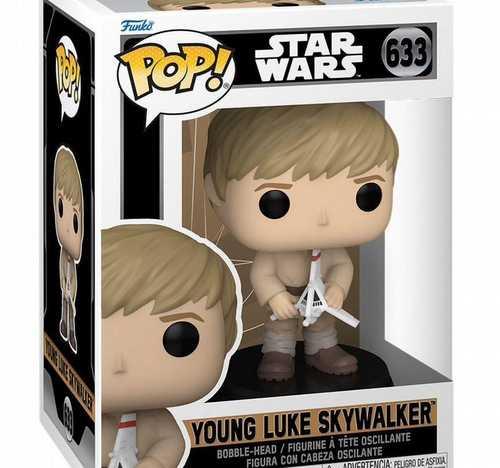 Funko Pop Luke Skywalker 633 Star Wars