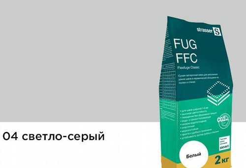 Затирка для швов strasser FUG FFC 04 светло-серый