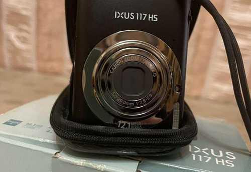 Зеркальный фотоаппарат canon lXUS 117 HS