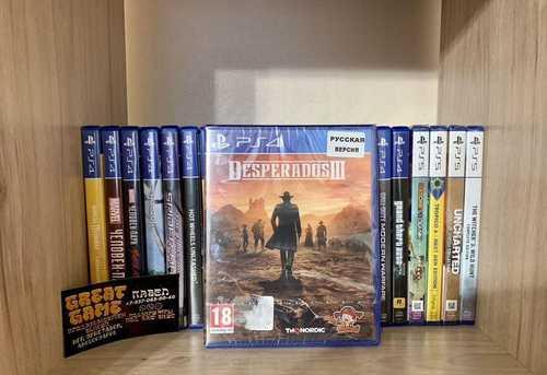 Игры PS4: Desperados 3/III (Запечатанная)