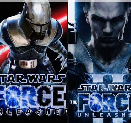 Star Wars The Force Unleashed 1 & 2 Xbox