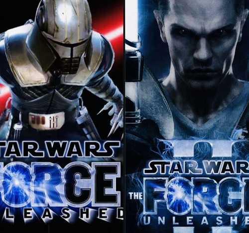 Star Wars The Force Unleashed 1 & 2 Xbox