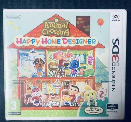 Animal Crossing: Happy Home Designer 3ds
