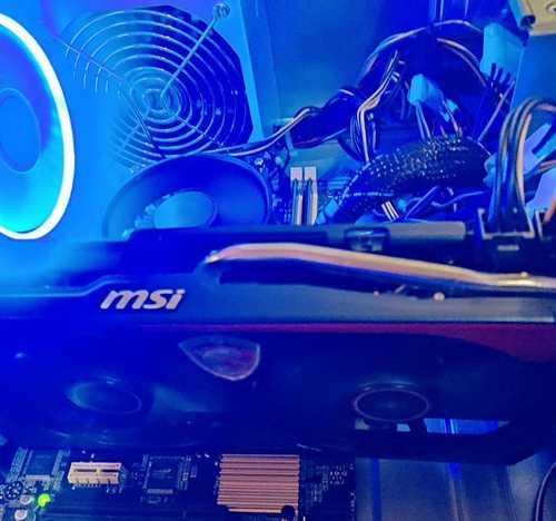 Игровой Intel Core i3\16Gb\SSD\R9 270X gaming 2G
