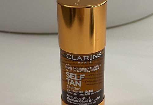 Clarins автозагар для лица