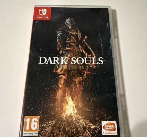 Dark souls remastered Nintendo switch