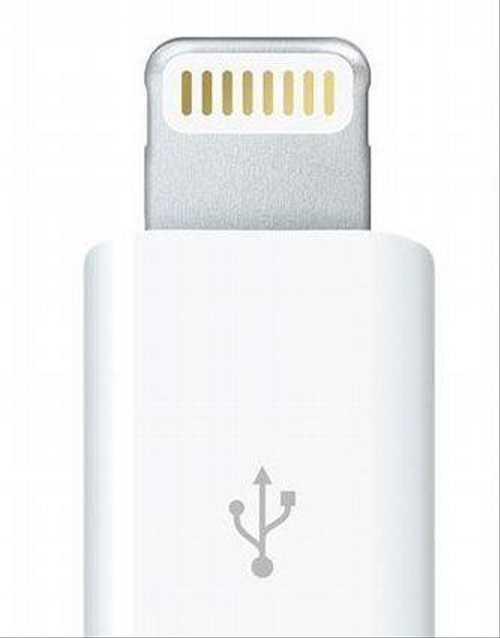 Адаптер для Apple md820zm/A microUSB- (8pin)