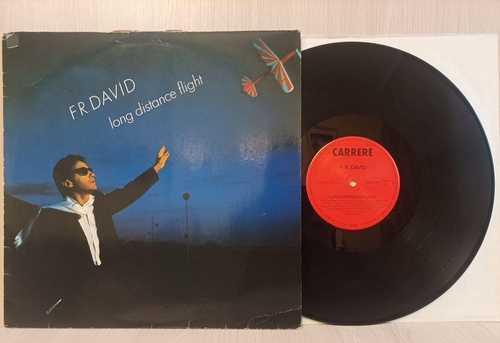 F.R. David - Long Distance Flight (LP,Album) 1984