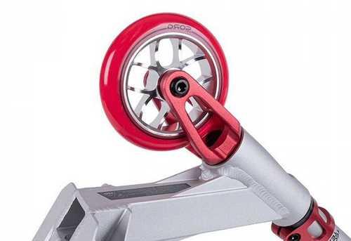Самокат трюковой TechTeam Drop 2.0 red-gray