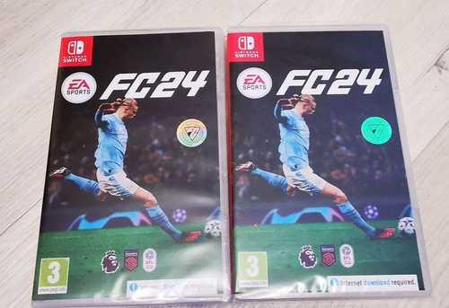 EA FC24 nintendo switch