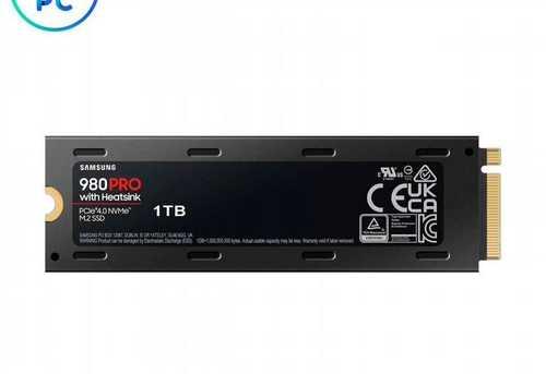 Накопитель SSD M.2 1TB Samsung 980 PRO MZ-V8P1T0C