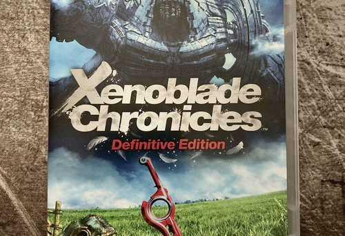 Xenoblade Chronicles: Definitive Edition