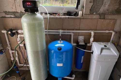 Очистка Воды отжелеза / Система Фильтрации Воды