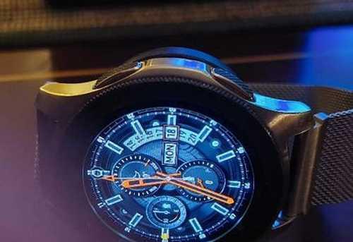 Умные часы Samsung Galaxy Watch 46 мм GPS, silver