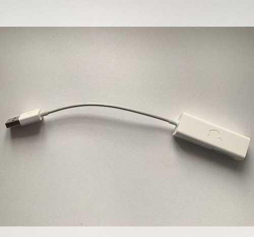 Переходник apple usb lan a1277