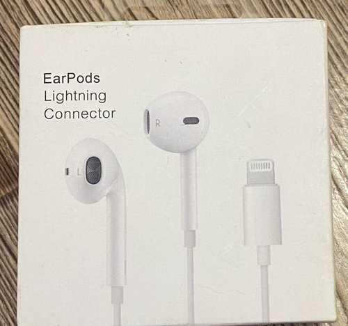 Наушники earpods под оригинал