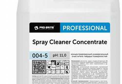 Spray cleaner concentrate, универсальное моющее ср