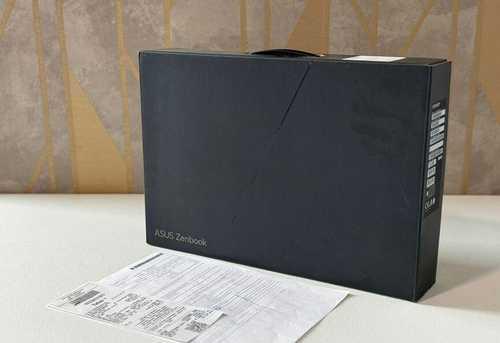 Новый Asus ZenBook 14 2.5K R5 7530U 16GB Металл