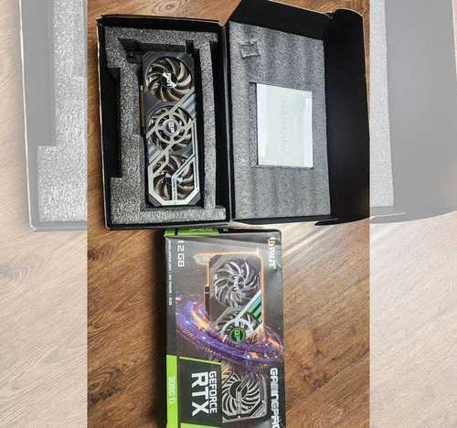Видеокарта rtx 3080 ti palit