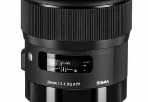 Sigma 24mm f/1.4 DG HSM Art Sony E