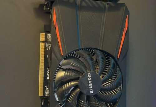 Видеокарта rx560 4gb