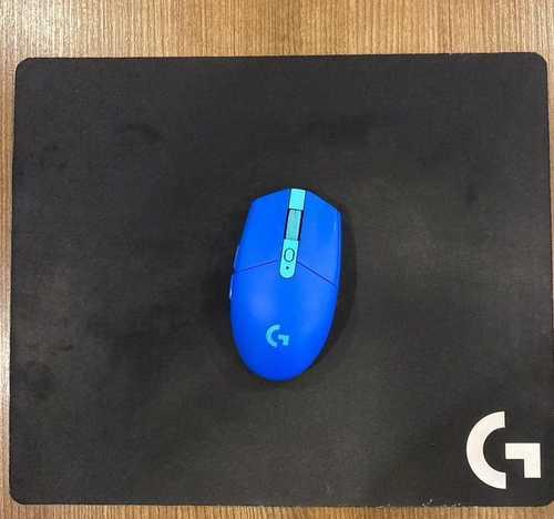 Игровая мышь logitech g305 и ковёр logitech