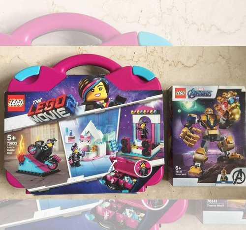 Lego Movie. Набор строителя. Marvel Super Heroes