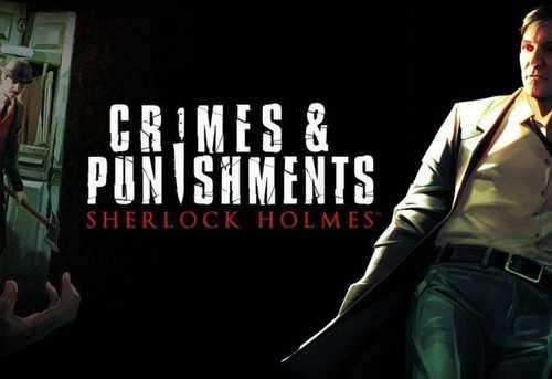 Sherlock Holmes: Crimes and Punishments PS4/PS5 RU