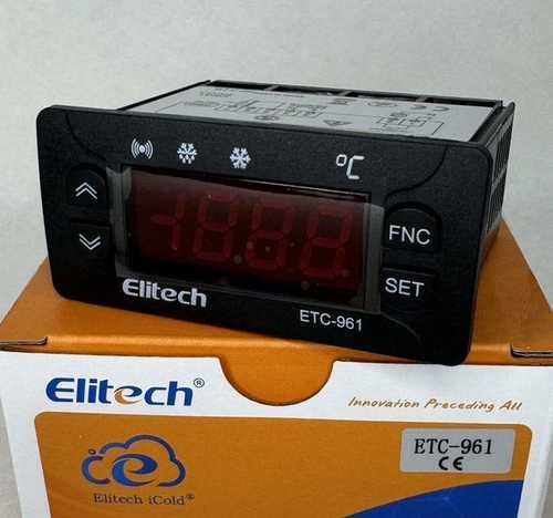 Контроллер Elitech 961 оригинал