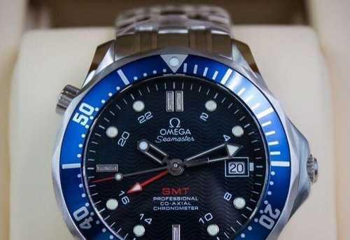 Мужские наручные часы Omega Seamaster Co-Axial GMT