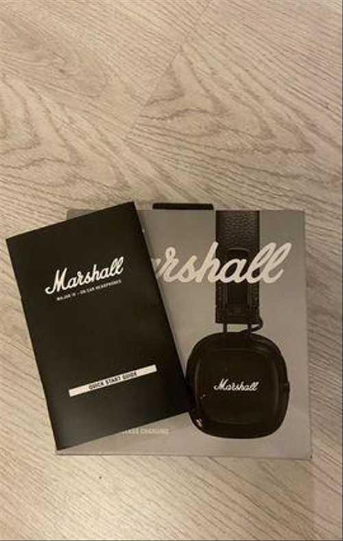 Коробка marshall major IV оригинал