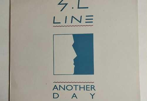 Винтажная виниловая пластинка LP S.L.Line Another