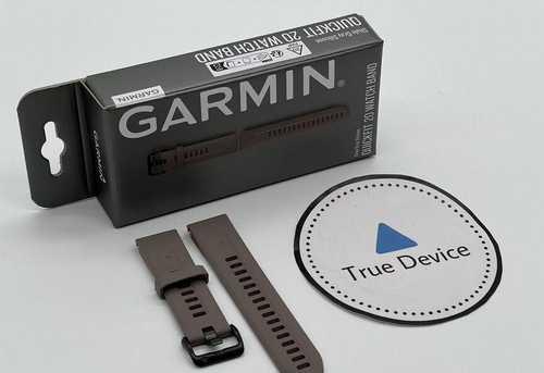 Оригинальный ремешок Garmin Quickfit 20mm Gray