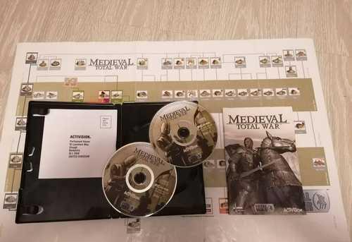 Medieval Total War Европейская лицензия