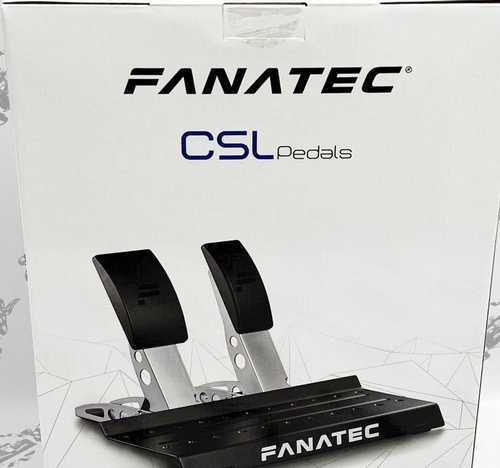 Педали Fanatec CSL Pedals Новые