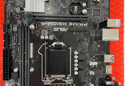 Материнская плата asus prime h510m-r