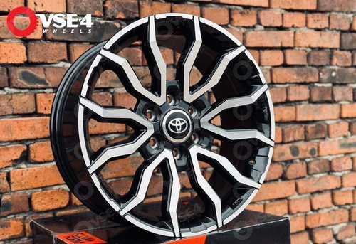 20" В Наличии # Toyota Fortuner Modellista BMF