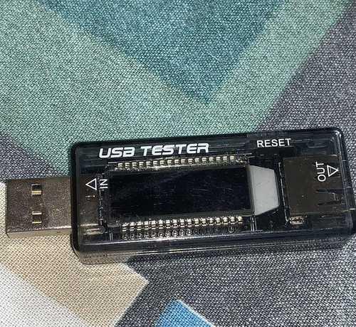 Usb тестер