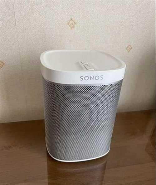 Sonos Play:1 белая колонка wifi