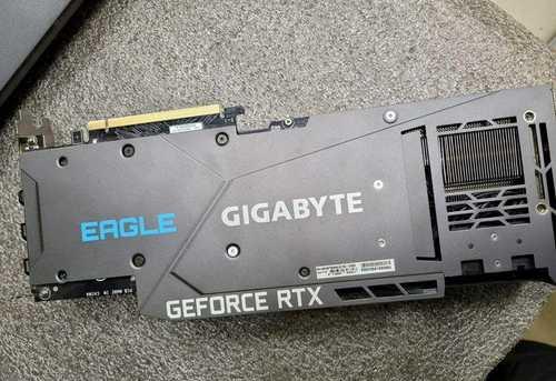 Видеокарта gigabyte GeForce RTX 3080 Ti eagle OC
