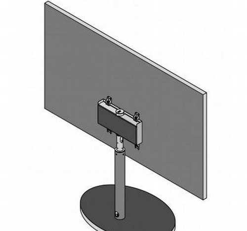 Настольная поворотная подставка для тв унп-180