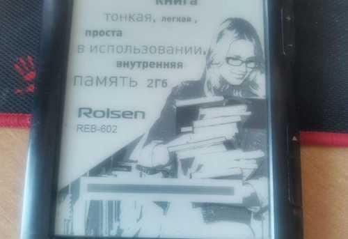 Электронная книга Rolson REB-602