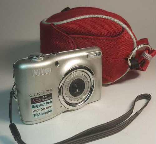 Цифровой фотоаппарат Nikon coolpix L23