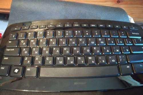 Беспроводная клавиатура Микрософт Microsof