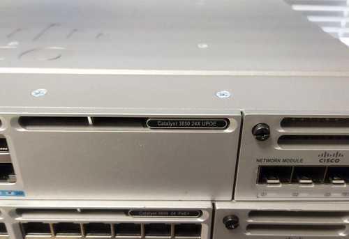 Cisco 3850-24XU-L V08 + C3850-NM-2-10G