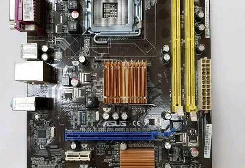 Материнская плата asus P5QL SE, socket 775