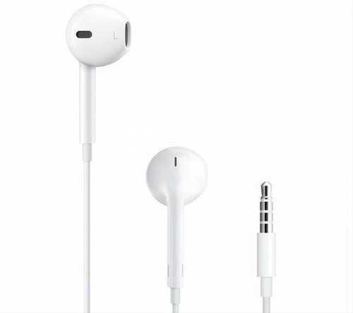 Наушники Apple EarPods with Remote and Mic